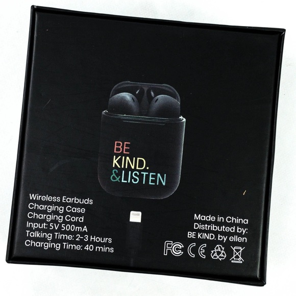 Be Kind | Headphones | Be Kind By Ellen Wireless Earbuds | Poshmark